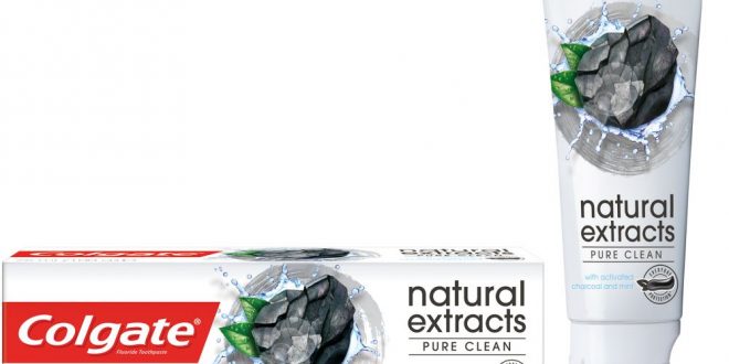 Colgate Natural Extracts Deep Clean with Activated Charcoal Toothpaste ...