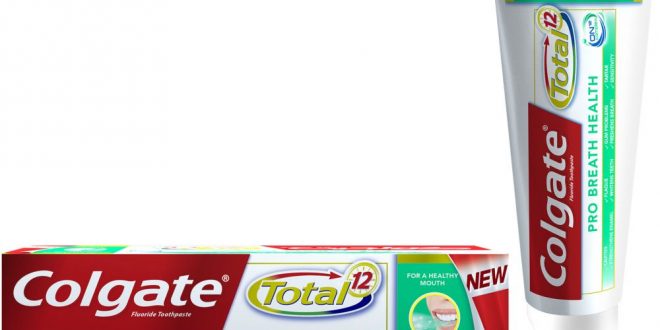 Colgate Total Pro Breath Health Toothpaste, 75ml Colgate - سوالفنا